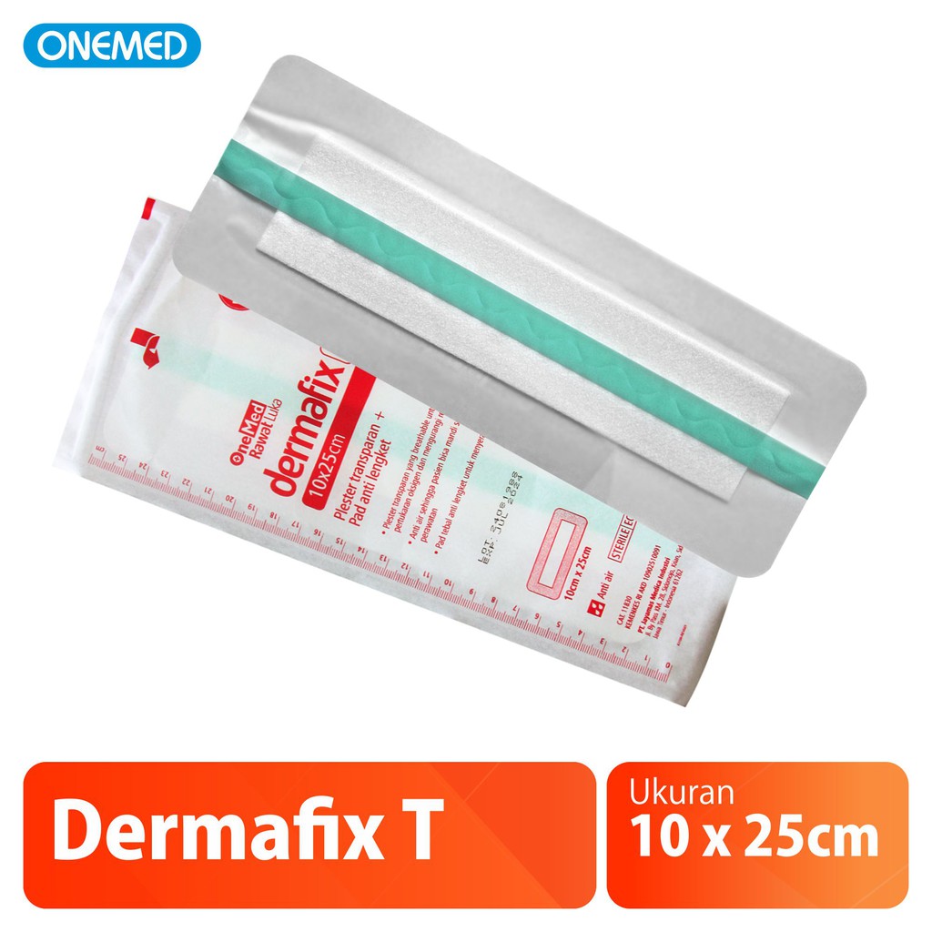 Jual Onemed Plester Dermafix T 10 x 25 Per Pcs | Shopee Indonesia