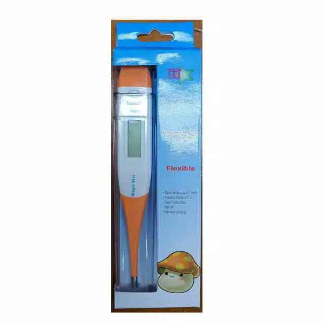 Jual Thermometer Digital Magic Star / Alat Ukur Suhu Tubuh / Original ...