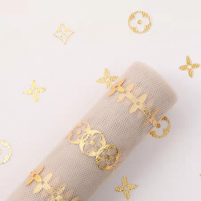 Jual 1METER Tile LV - Tile Jaring - Bahan Buket Bunga Tile016 | Shopee ...