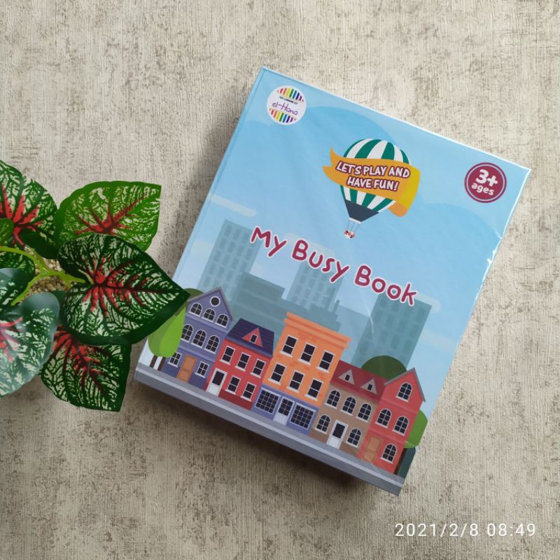 Jual My Busy Book | Shopee Indonesia