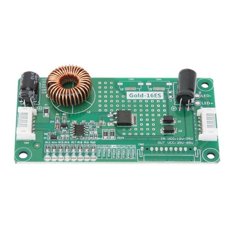 Jual Universal LED Backlight Driver GOLD-16ES Converter DC-DC Inverter ...