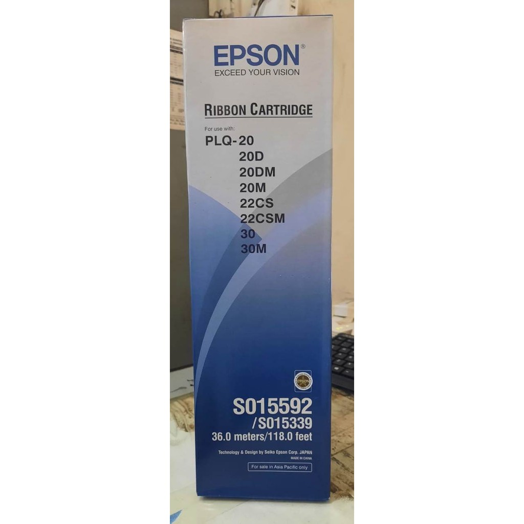 Jual Epson PLQ 20 | Ribbon Cartridge - Pita Printer - Dot Matrix ...
