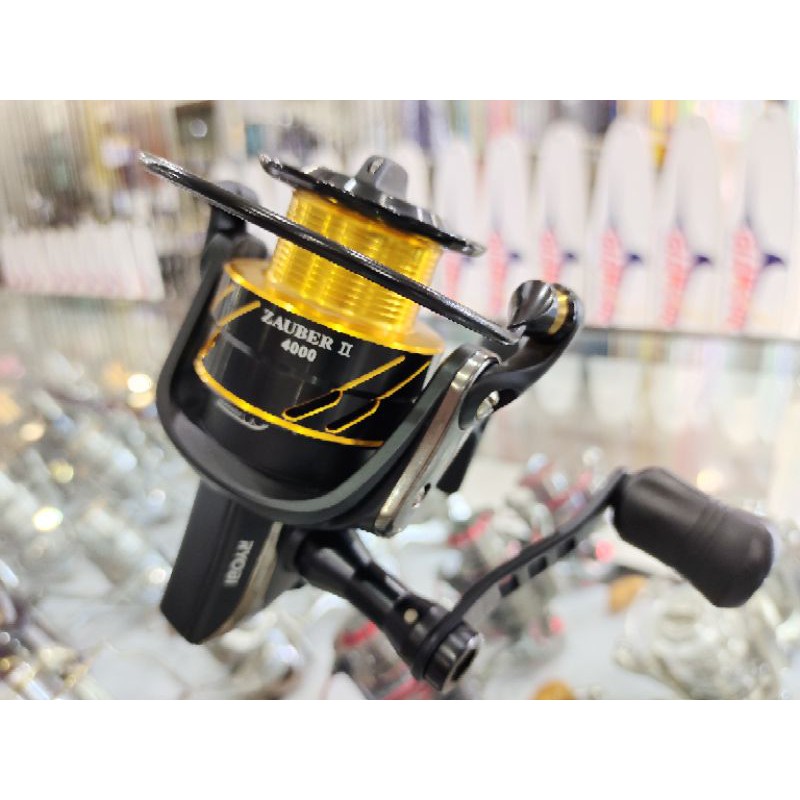 Jual REEL PANCING RYOBI ZAUBER II/ KATROL PANCING ZAUBER | Shopee Indonesia
