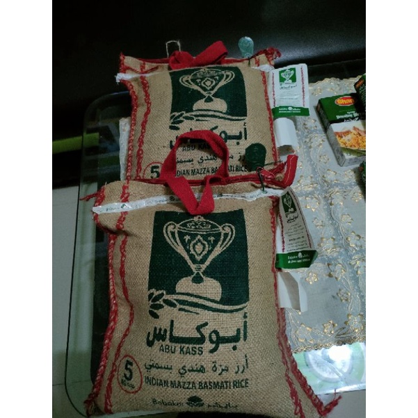 Jual BERAS BASMATI ABU KHAS BERAS TIMUR TENGAH NASI BRIYANI | Shopee ...