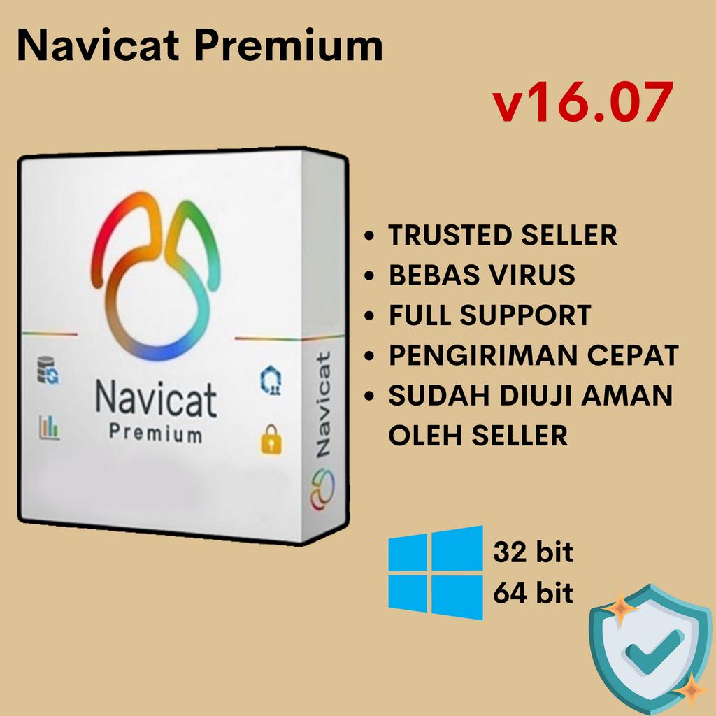Jual Navicat Premium Full Version Software PC (Windows) | Shopee Indonesia