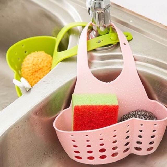 Jual TEMPAT SABUN CUCI TANGAN / TEMPAT SPONS CUCI PIRING / KERANJANG ...