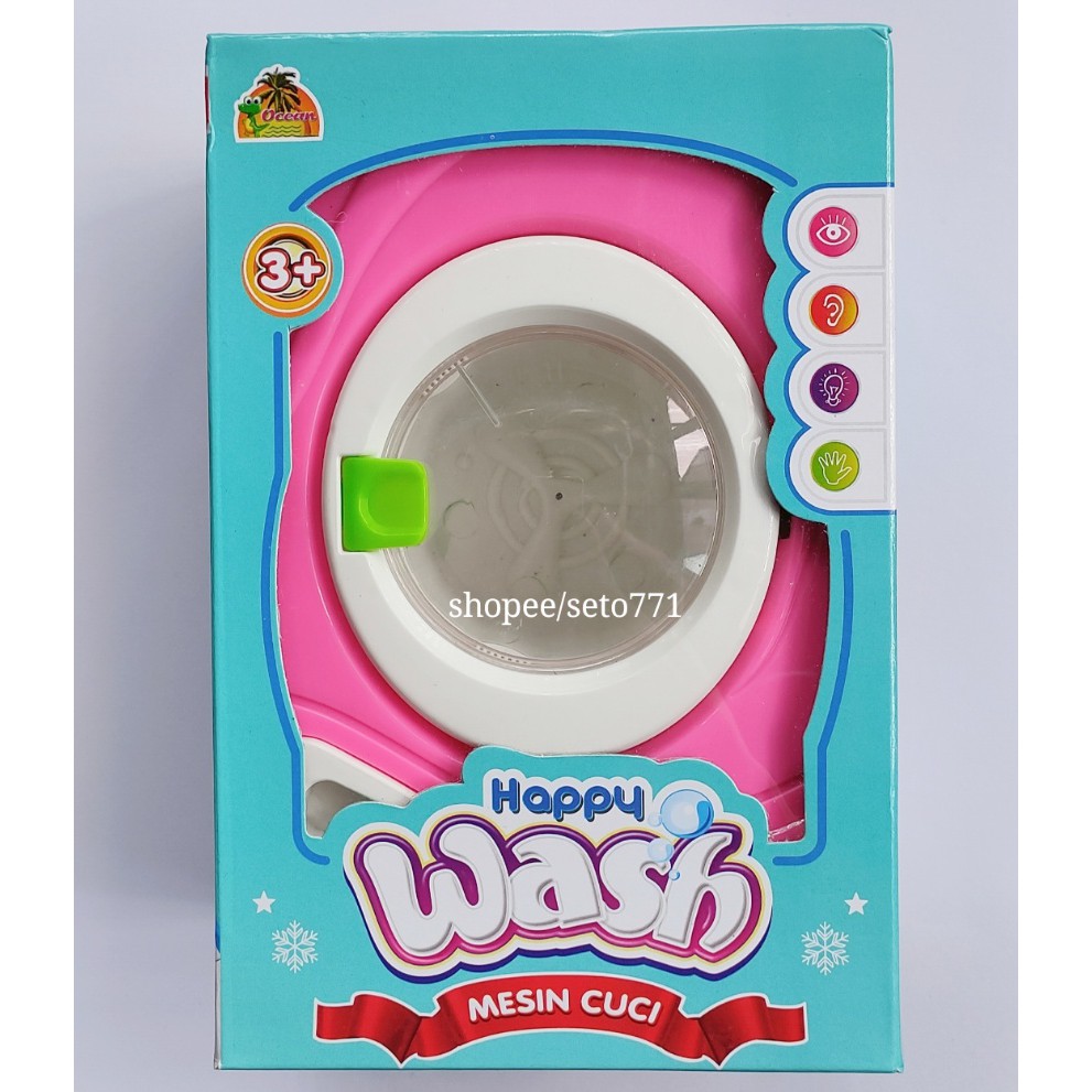 Jual Happy Wash Machine Mesin Cuci Mainan Dispenser Galon Air Mainan ...