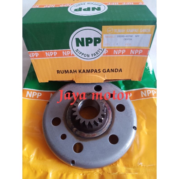 Jual Rumah mangkok kampas ganda otomatis Crypton Vega lama Jupiter z 4ST NPP | Shopee Indonesia