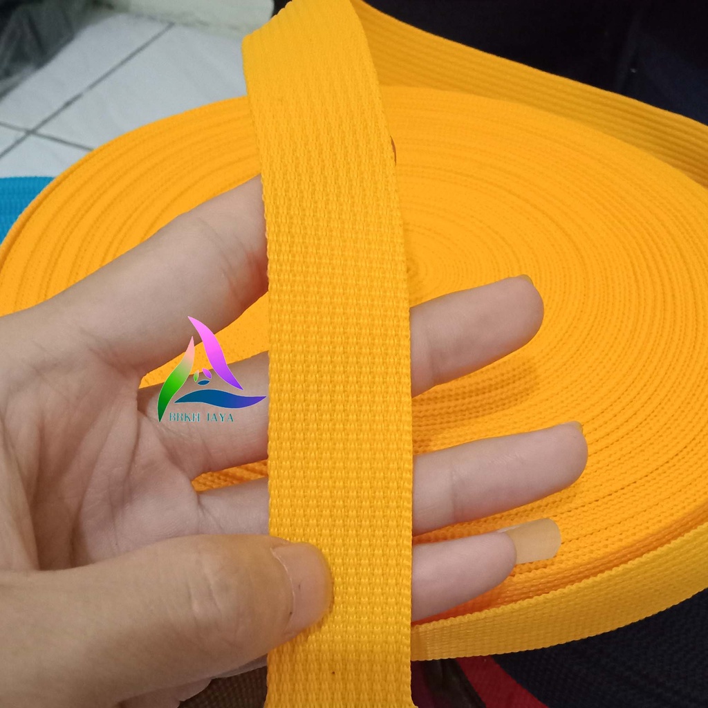 Jual TALI WEBBING STRAP TAS LT LEBAR 2.5 CM METERAN | Shopee Indonesia