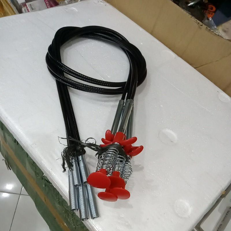 Jual Alat jepit kawat pembersih kotoran saluran pipa air washtafel mampet macet penjepit ...