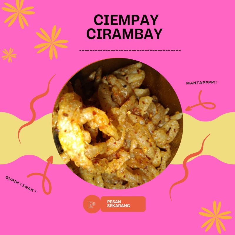 Jual CIEMPAY - CIRAMBAY VIRAL/ CIRAMBAY ENAK / CIRAMBAY MANTUL ...