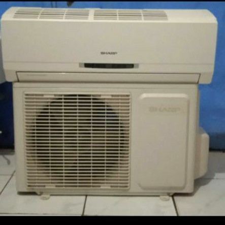 Jual Ac bekas sharp 1/2 pk | Shopee Indonesia