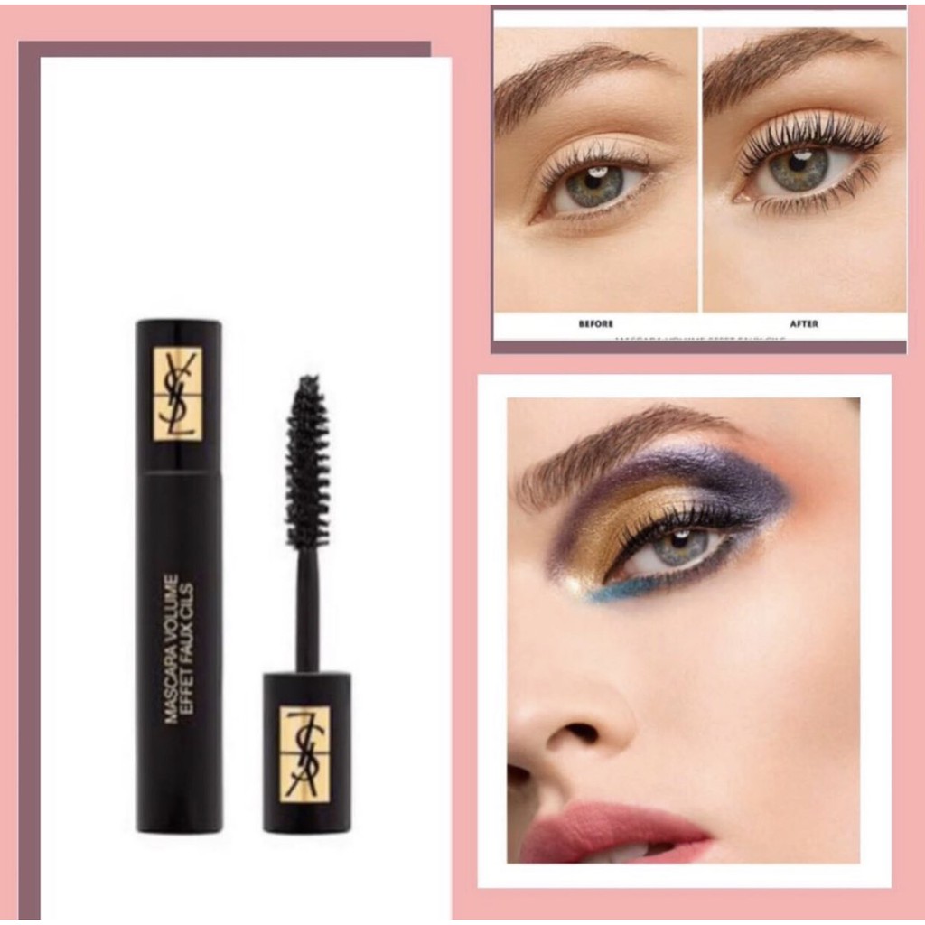 Jual YSL MASCARA VOLUME EFFET FAUX CILS | Shopee Indonesia
