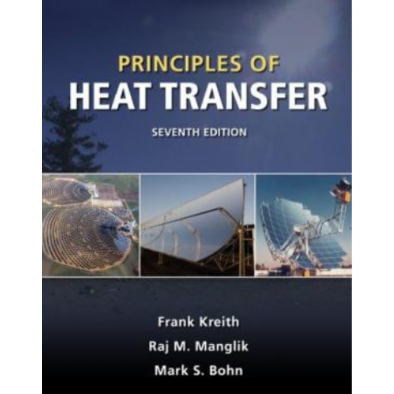 Jual Buku Principles of Heat Transfer 7th Seventh Edition by Frank ...