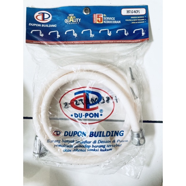 Jual Selang Jet Shower Plastik Dupon Building | Shopee Indonesia