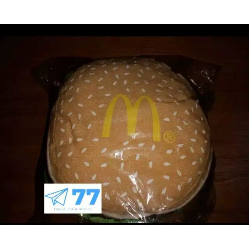 Jual Bantal Doraemon & Bantal McDonald's French Fries (FREE Kalender ...