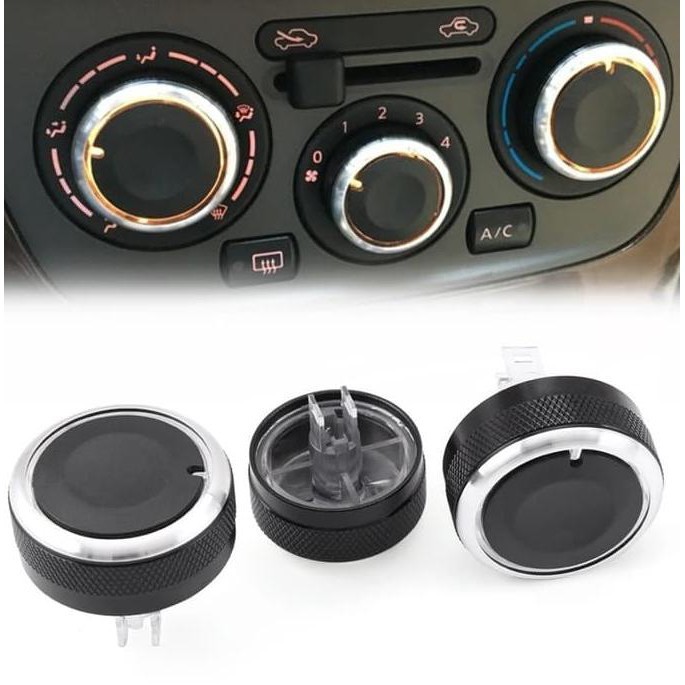 Jual knop ac knob ac puteran ac grand livina latio xgear | Shopee Indonesia