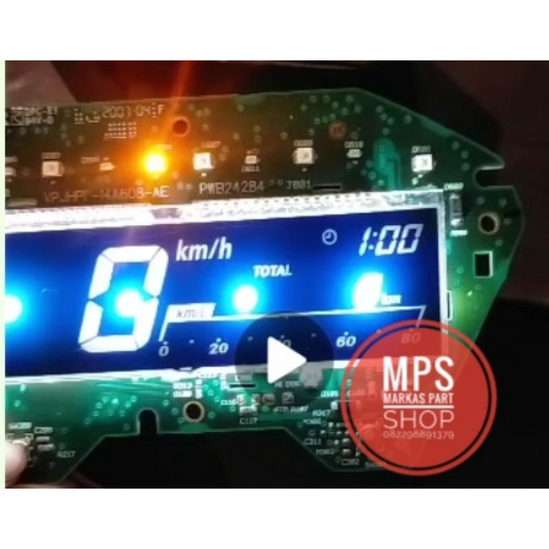 Jual MESIN SPEEDO METER VARIO LED KM 0 | Shopee Indonesia
