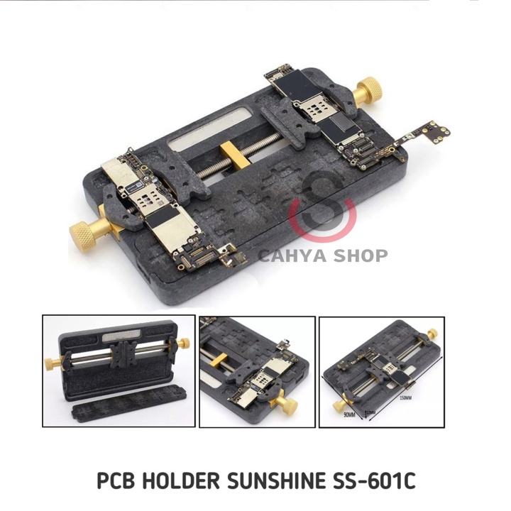 Jual Ragum Penjepit Mesin Pcb Holder SUNSHINE SS-601C Universal Original | Shopee Indonesia