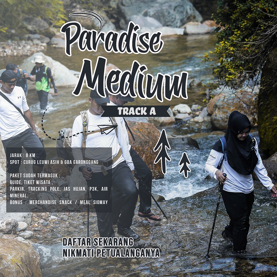 Jual PARADISE MEDIUM TRACK A | Shopee Indonesia