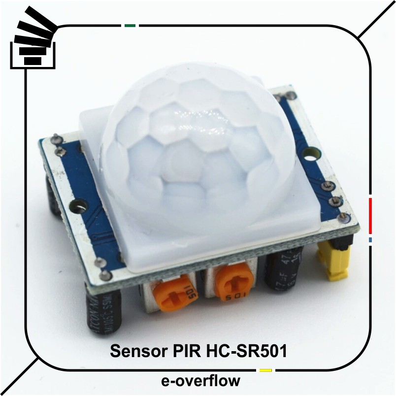 Jual Sensor PIR HC-SR501 Sensor Deteksi Gerak | Shopee Indonesia