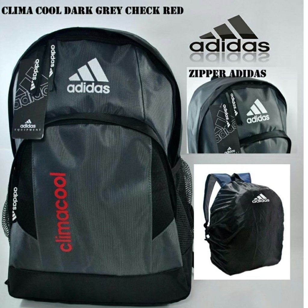 Jual TAS RANSEL ADIDAS CLIMACOOL TAS PUNGGUNG PRIA TAS KERJA TAS KULIAH ...