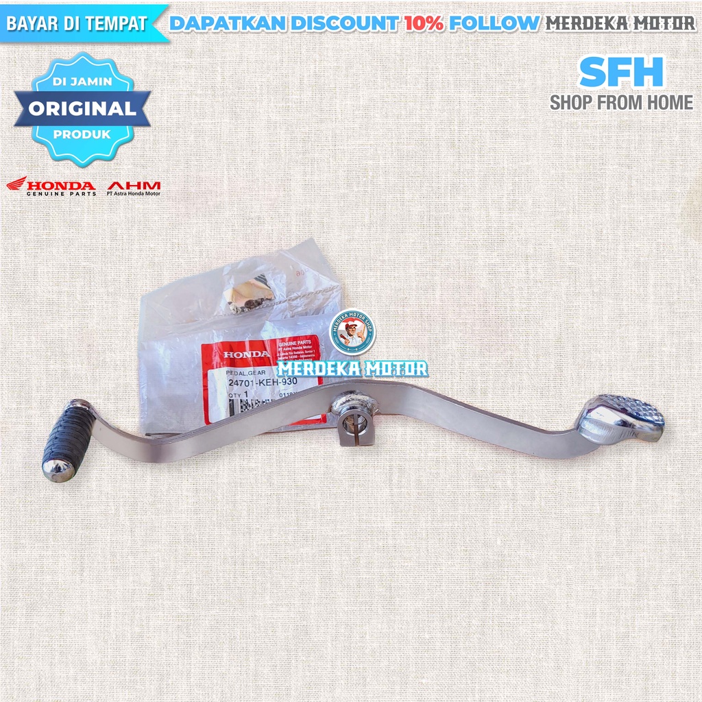 Jual Pedal Persneling Operan Gigi Megapro Lama MP Hiu Mega Pro Karbu ...