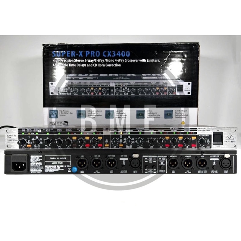 Jual Crossover Behringer CX 3400/ CX-3400/ CX3400 | Shopee Indonesia