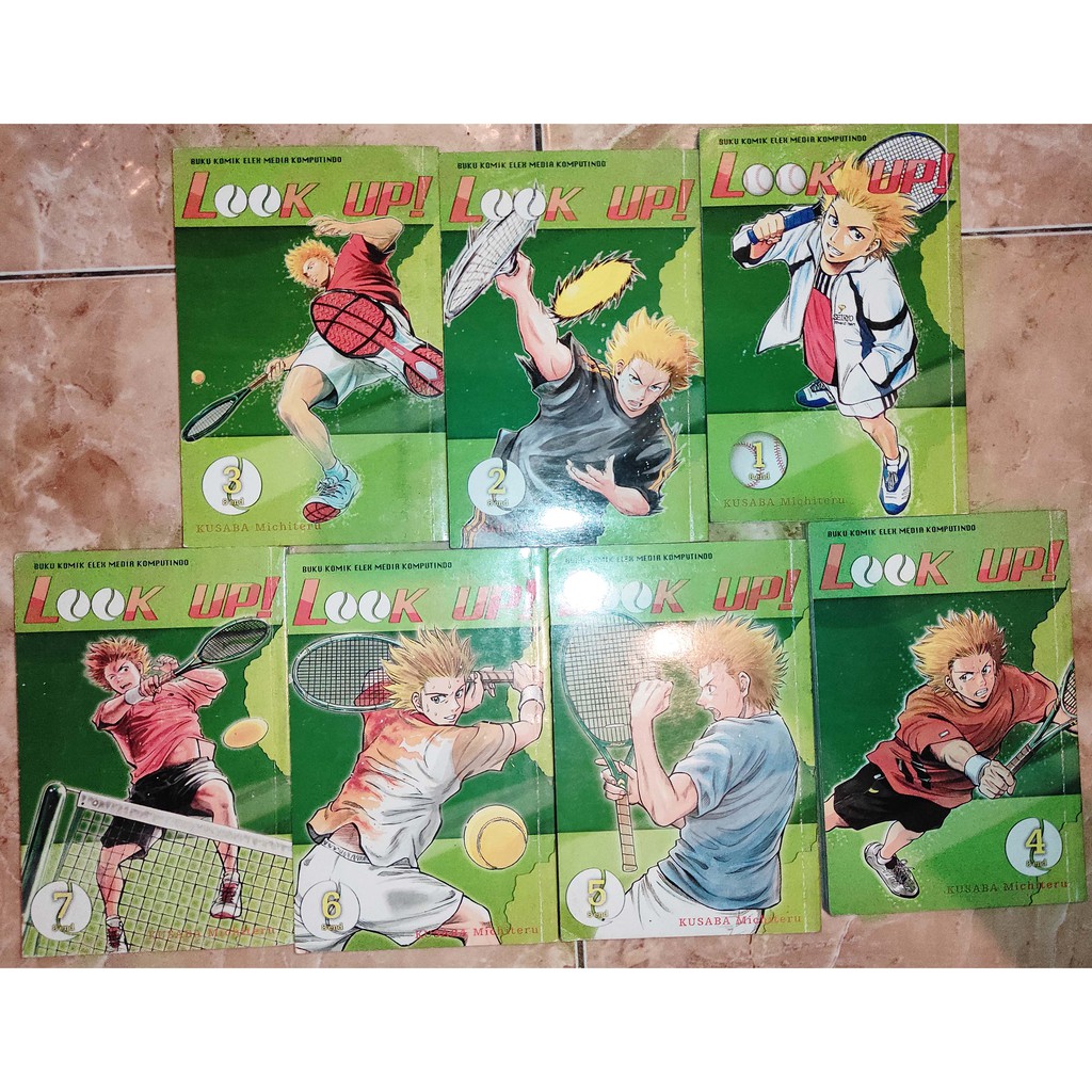Jual LOOK UP 1-7 (Kusaba Michiteru) | Shopee Indonesia