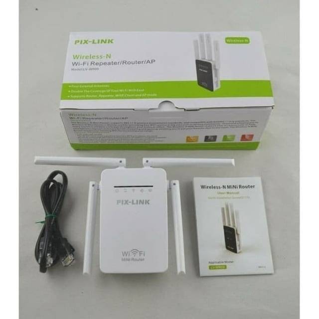 Jual PX LINK 300M Wireles Wifi Range Extender Router Repeater | Shopee Indonesia
