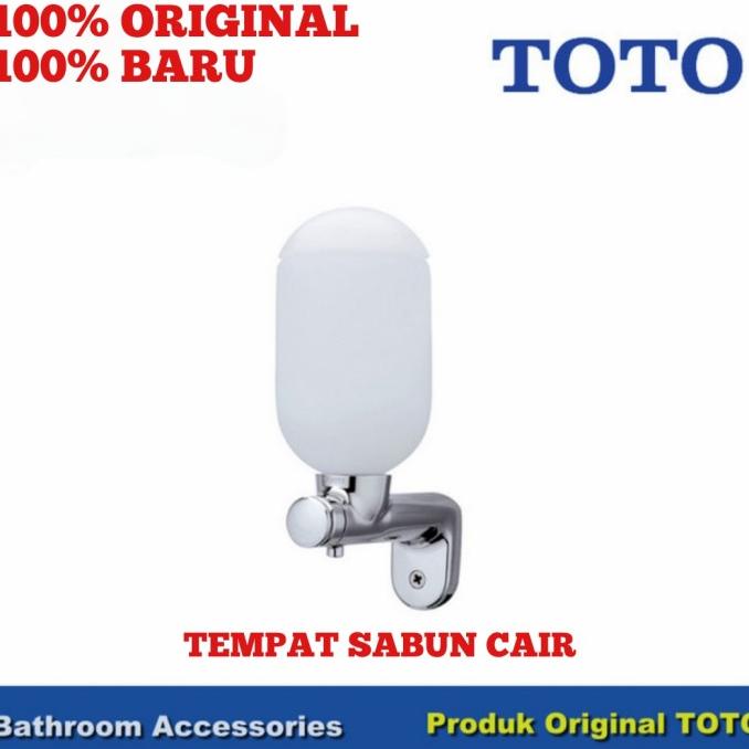 Jual TEMPAT SABUN CAIR TOTO TS 125 R ORIGINAL TOTO BARU DAN SEGEL ---Terbaru--- | Shopee Indonesia