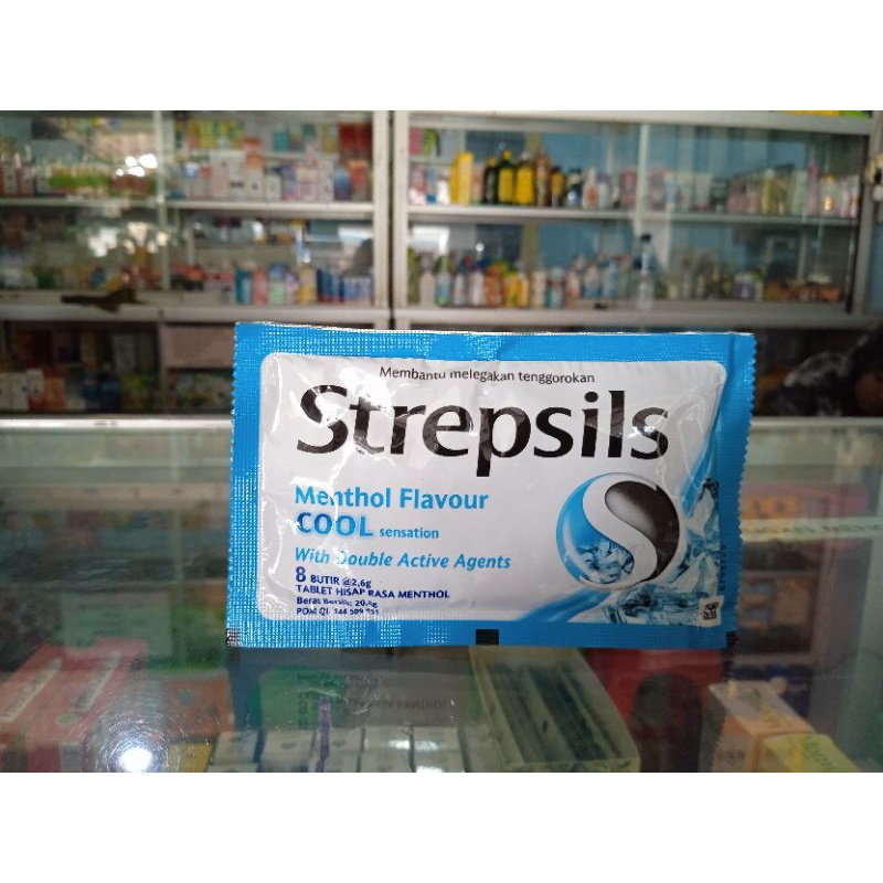 Jual STREPSIL COOL | Shopee Indonesia