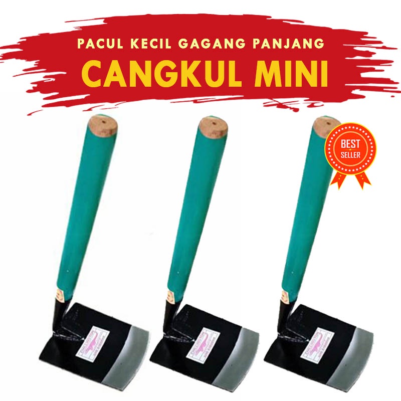 Jual Cangkul Mini Alat Bersih Taman Kebun Pacul Kecil Ujung Tajam untuk ...