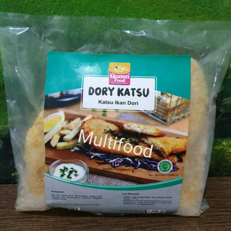 Jual Dori katsu queen food / dory katsu queen food halal MUI / ikan ...