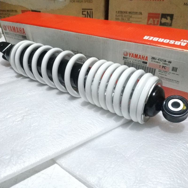 Jual SHOCK ABSORBER SHOCKBREAKER PUTIH MERAH HITAM XRIDE / 2BU-F2210-00 ...