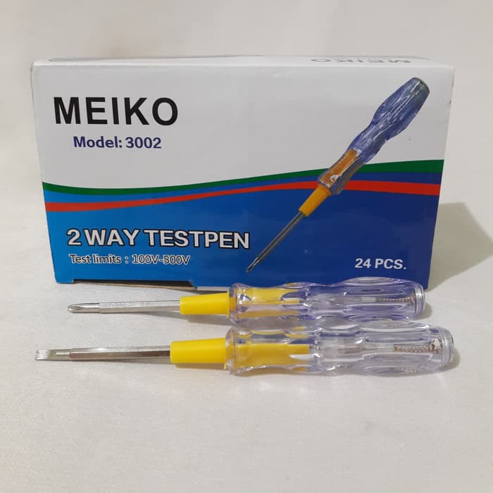 Jual Test Pen 2 Way Meiko | Shopee Indonesia