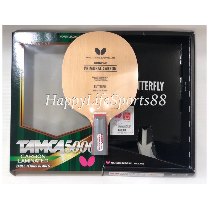 Jual ORIGINAL Kayu Pingpong Butterfly Primorac Carbon Penhold | Shopee Indonesia