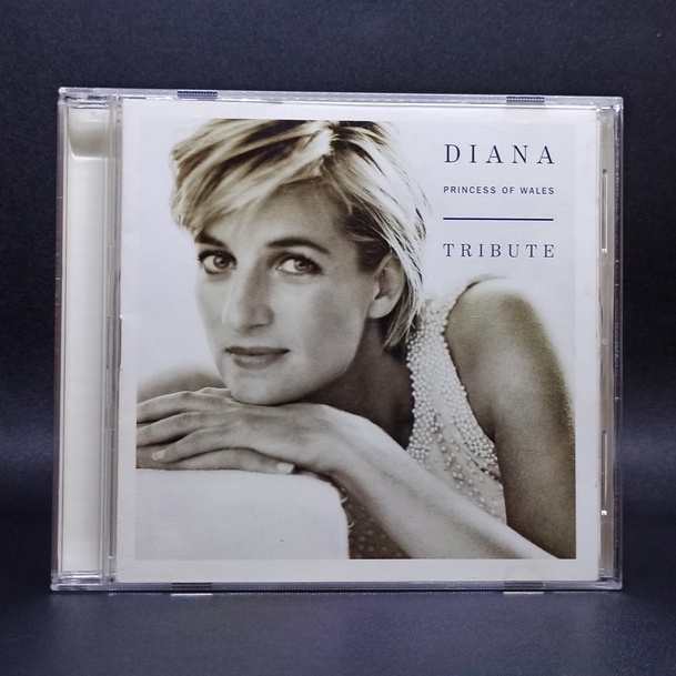Jual CD DIANA PRINCESS OF WALES TRIBUTE QUEEN PETER GABRIEL MARIAH ...