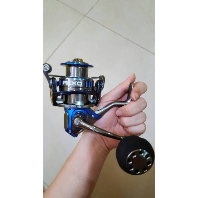 Jual reel pioneer rexo RX-3000 metal body | Shopee Indonesia