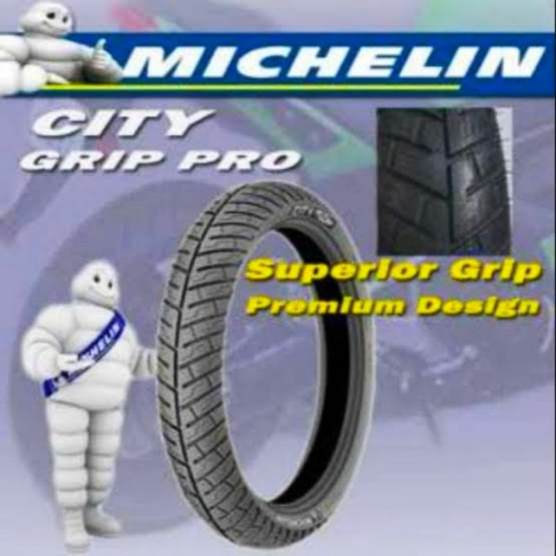 Jual BAN MICHELIN CITY GRIP PRO 80/80-14 RING R 14 R14 ORIGINAL not ...
