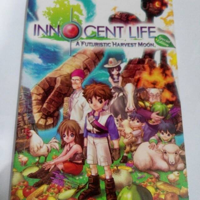 Jual Buku Panduan Game Innocent Life A Futuristic Harvest Moon Ps2 ...