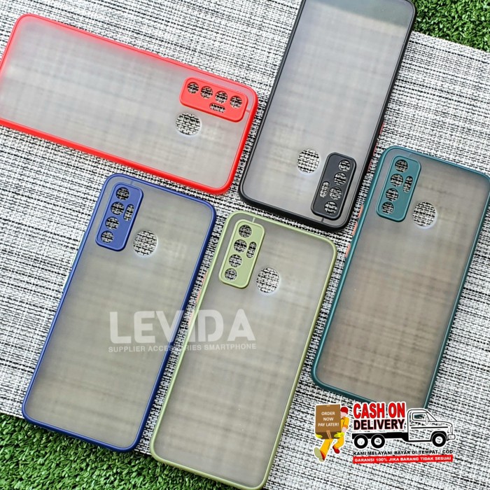 Jual Tecno Spark 7 Pro Tecno Spark 7 Nfc Case Dove Kamera Matte