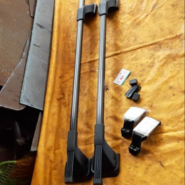 Jual Cross bar mobil rail mobil jepit pintu | Shopee Indonesia