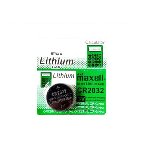 Jual Battery CR2032 3V Maxell Lithium Cell baterai Bulat CR 2032 for ...