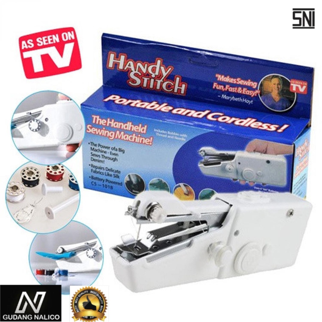 Jual mesin jahit portebel /Portable Handheld Sewing Machine - EnName ...