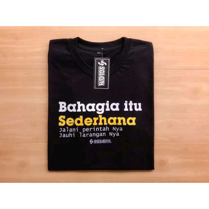 Jual kaos viral Bahagia itu Sederhana kaos murah/kaos kekinian/kaos ... Jual kaos viral Bahagia itu Sederhana kaos murah/kaos kekinian/kaos ...