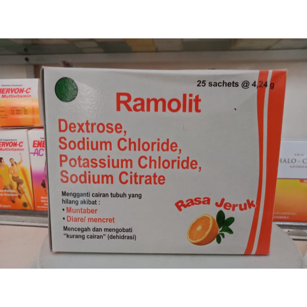 Jual RAMOLIT - PER SACHET / UNTUK DIARE | Shopee Indonesia