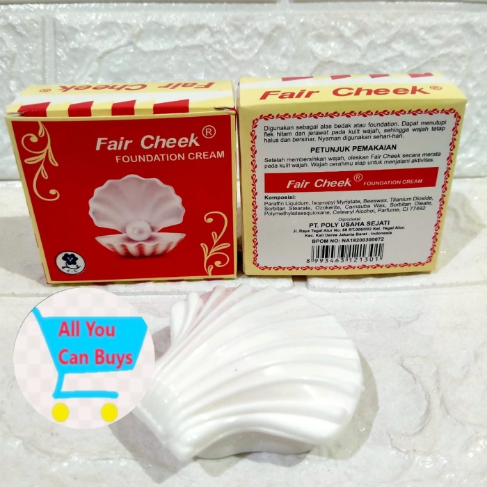 Jual CREAMCC- FAIR CHEEK BEAUTY CREAM 15 GR | CREAM KELLY KERANG -CC ...