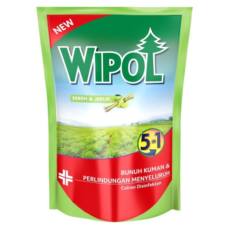 Jual Wipol 780 ML / 750 ML Refil Murah - Wipol. Botol 750ML | Shopee ...