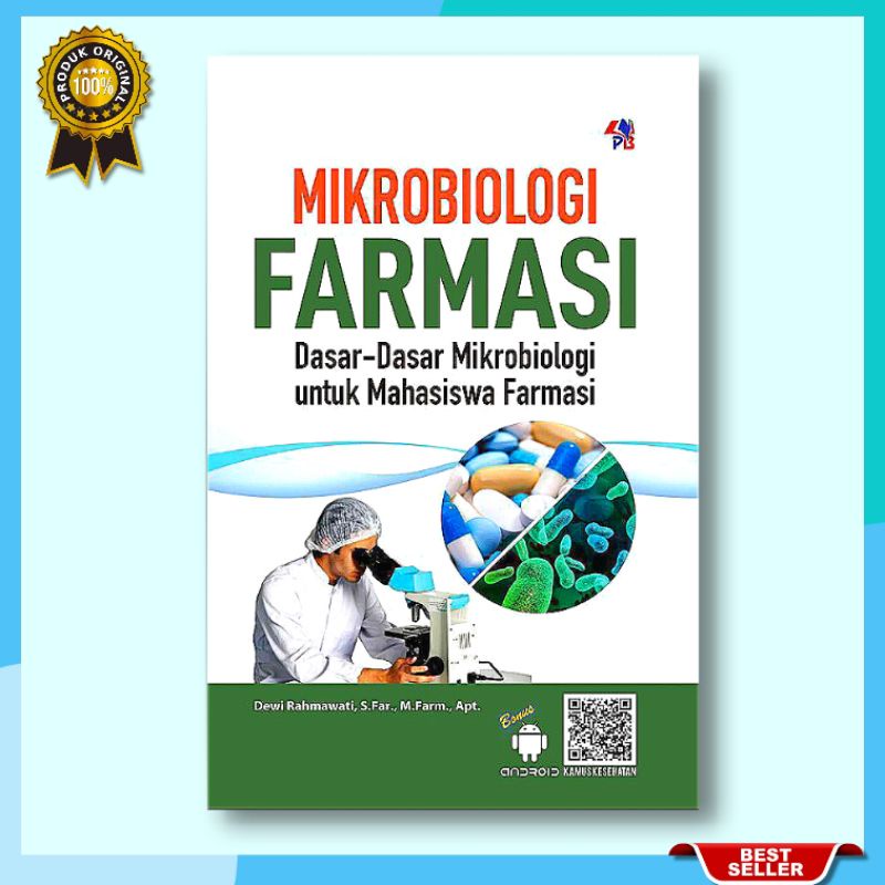 Jual Buku MIKROBIOLOGI FARMASI Dasar - Dasar Untuk Mahasiswa | Shopee Indonesia